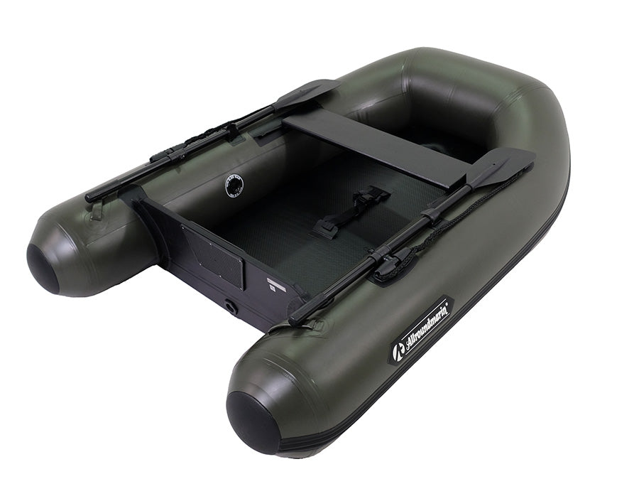 Scout 210 | Robust inflatable boat with air floor for catfish anglers ...