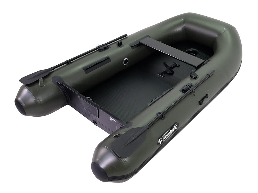 Allroundmarin Scout 300: Air-Deck inflatable boat | 15 HP | 4 persons ...