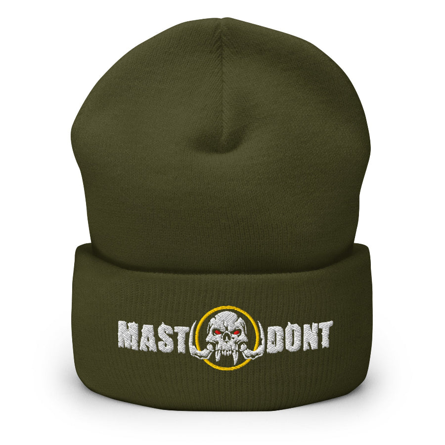 Mastodont Cuffed Beanie Winter Hat – DALKE FISHING
