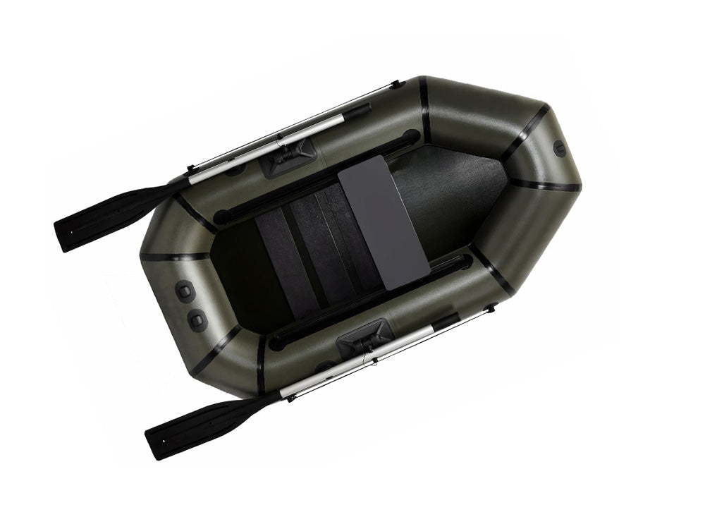 Inflatable boat Omega Delta 170 LUX – DALKE FISHING